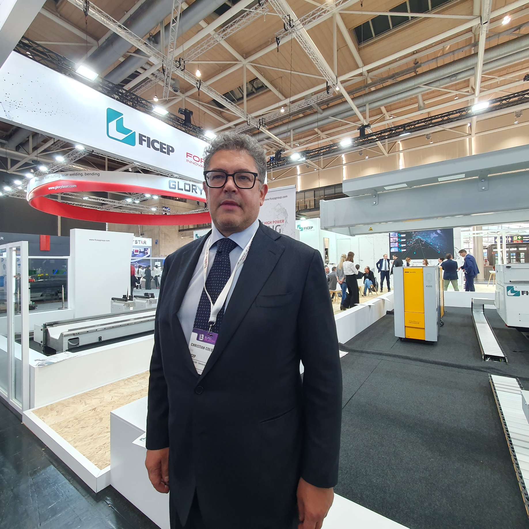 Fabrication in Focus: Ficep Group’s Innovations and Market Vision at EuroBLECH 2024 ...